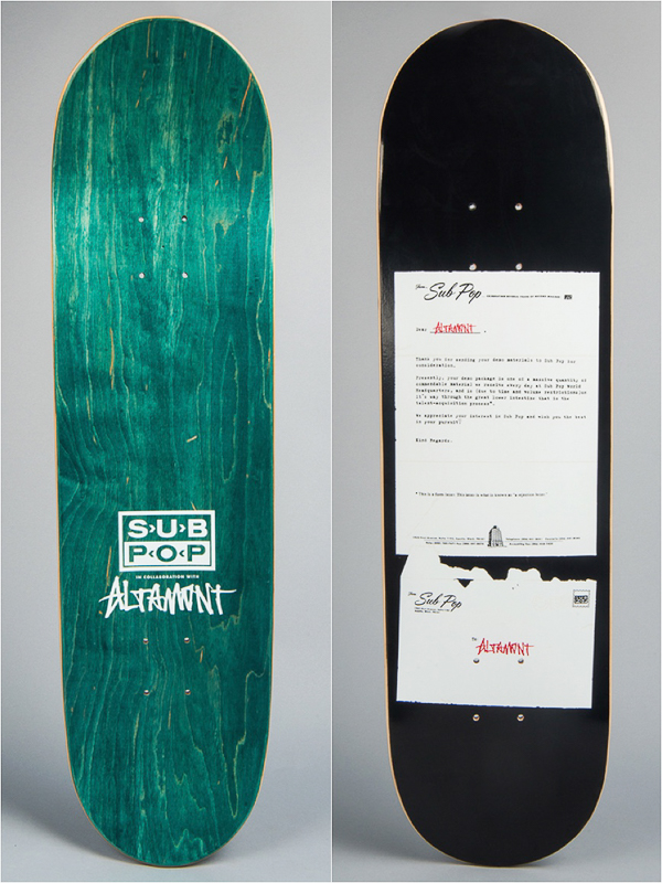 Sub Pop x Altamont Apparel: Now with Flannel! (finally) in Sub Pop ...