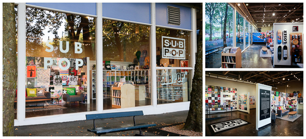 Presenting: The Sub Pop Art Installation, Pop-up Store & Immersive ...
