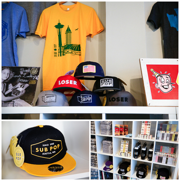 Presenting: The Sub Pop Art Installation, Pop-up Store & Immersive ...