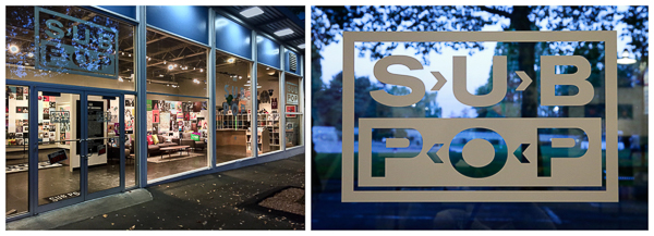 Presenting: The Sub Pop Art Installation, Pop-up Store & Immersive ...