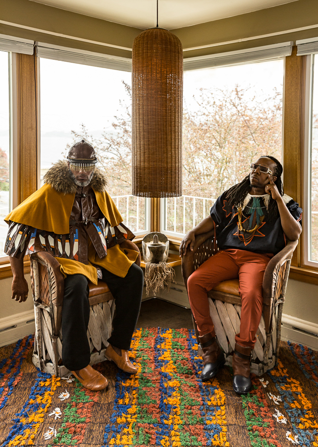 Shabazz Palaces’ 'Quazarz vs. The Jealous Machines', the group’s fourth ...