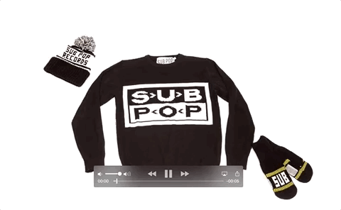 It's The Most Wonderful Time Of The Year To Shop Sub Pop Mega Mart! Our ...