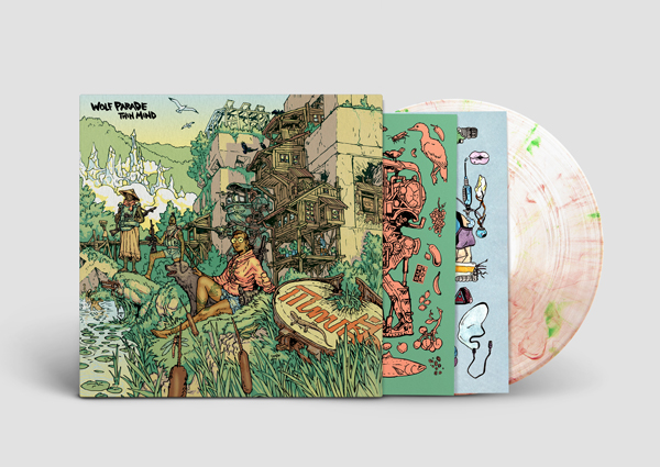 Wolf Parade to release Thin Mind worldwide on January 24th, 2020, and ...