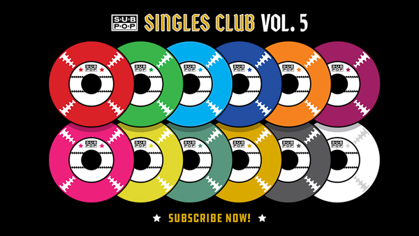 Sub Pop Singles Club News: Vol 4 tracks from Kikagaku Moyo and Terry ...