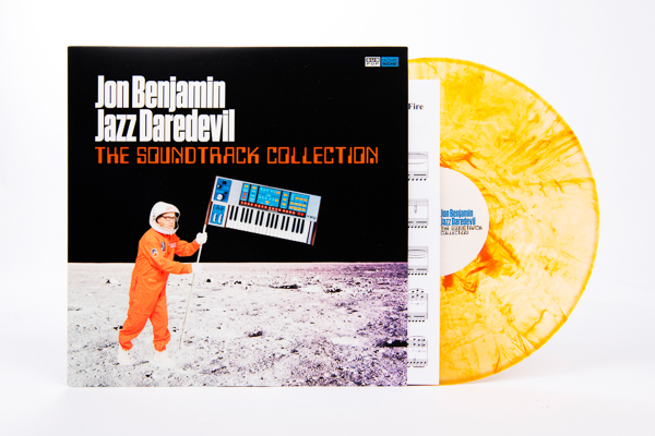 Jon Benjamin - Jazz Daredevil’s 'The Soundtrack Collection' available ...
