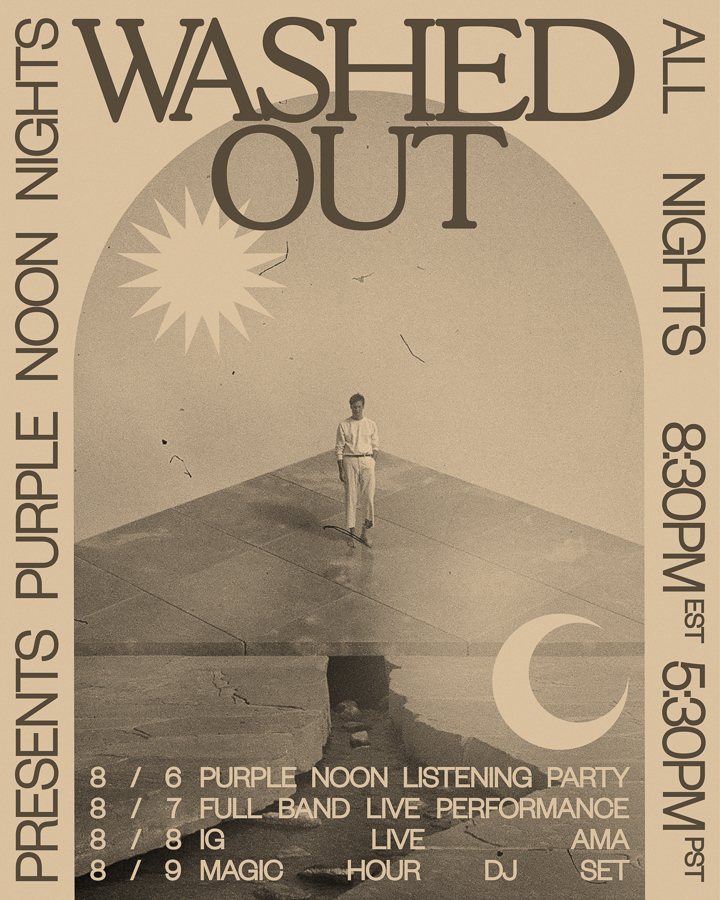 Watch Washed Out’s Sensual NSFW Video For “Paralyzed” + 'Purple Noon ...