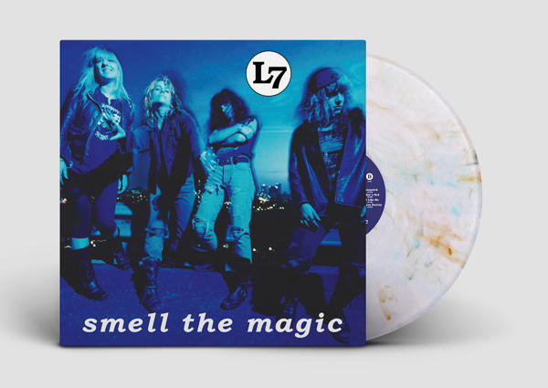 L7’s Smell the Magic: 30th Anniversary Edition featuring all 9 songs ...