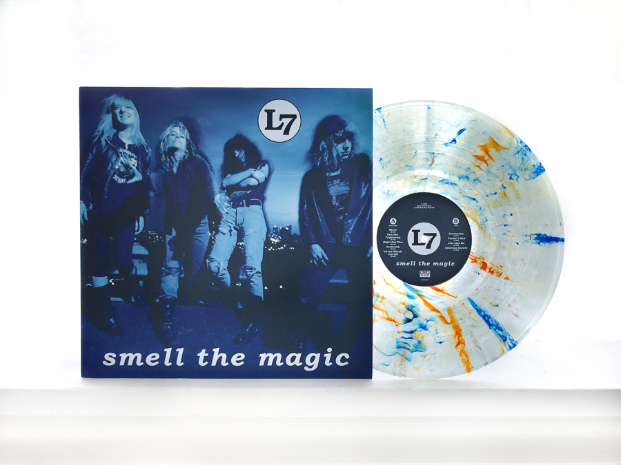 L7’s Smell the Magic: 30th Anniversary Edition is out tomorrow ...
