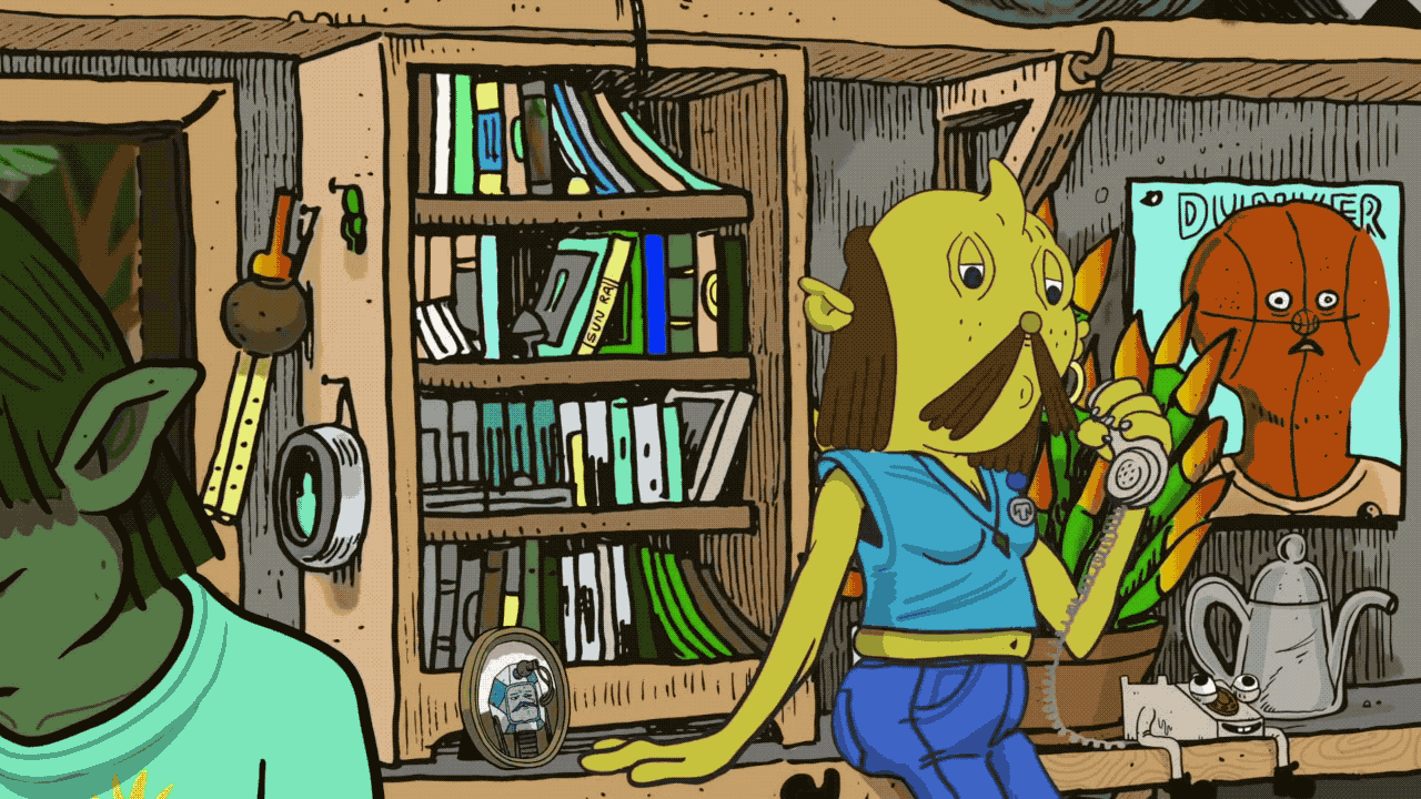 Watch Chad VanGaalen’s official video for “Samurai Sword,” the first ...