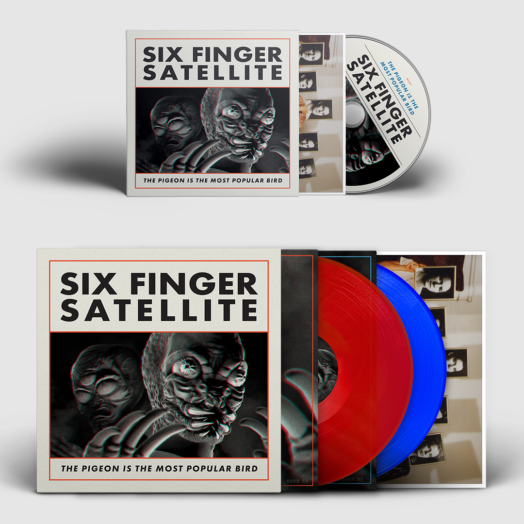 Six Finger Satellite’s Newly Remastered The Pigeon Is the Most Popular ...