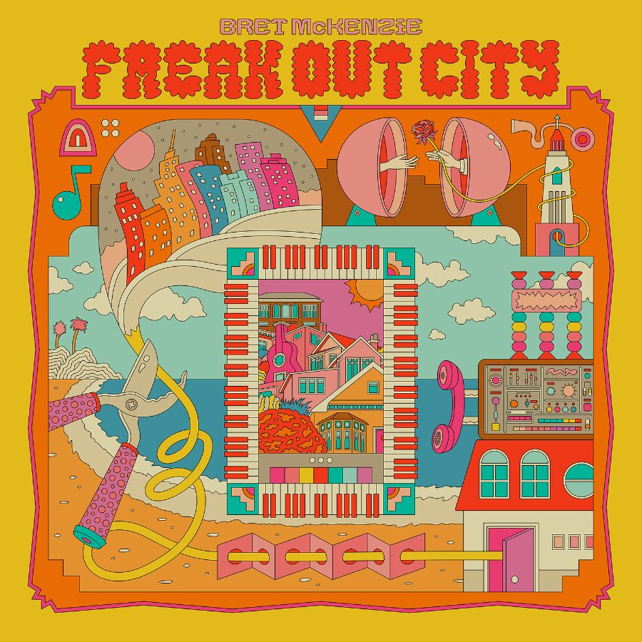 Bret McKenzie’s Freak Out City Is Out Today Worldwide From Sub Pop in ...