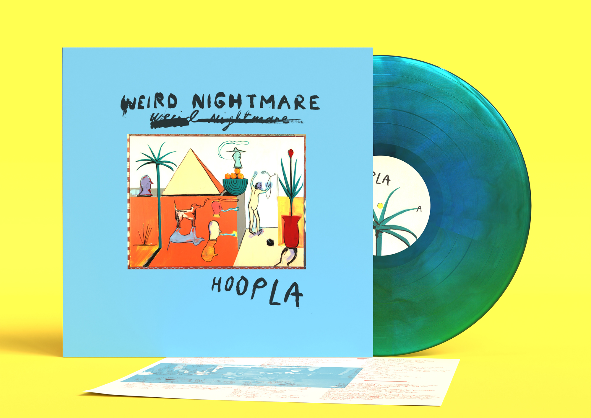 Hoopla, Weird Nightmare’s Stunning New Record Is Available Friday, May ...