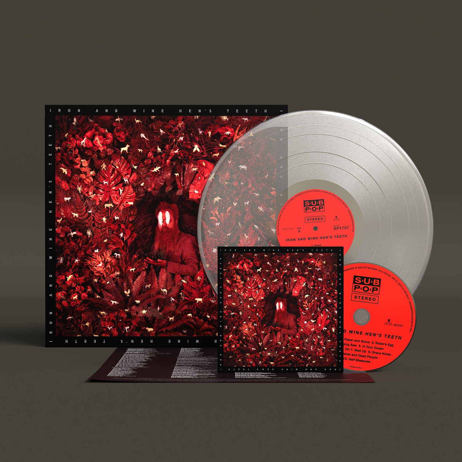 Iron & Wine’s Hen’s Teeth Is Out Today in Sub Pop Records News