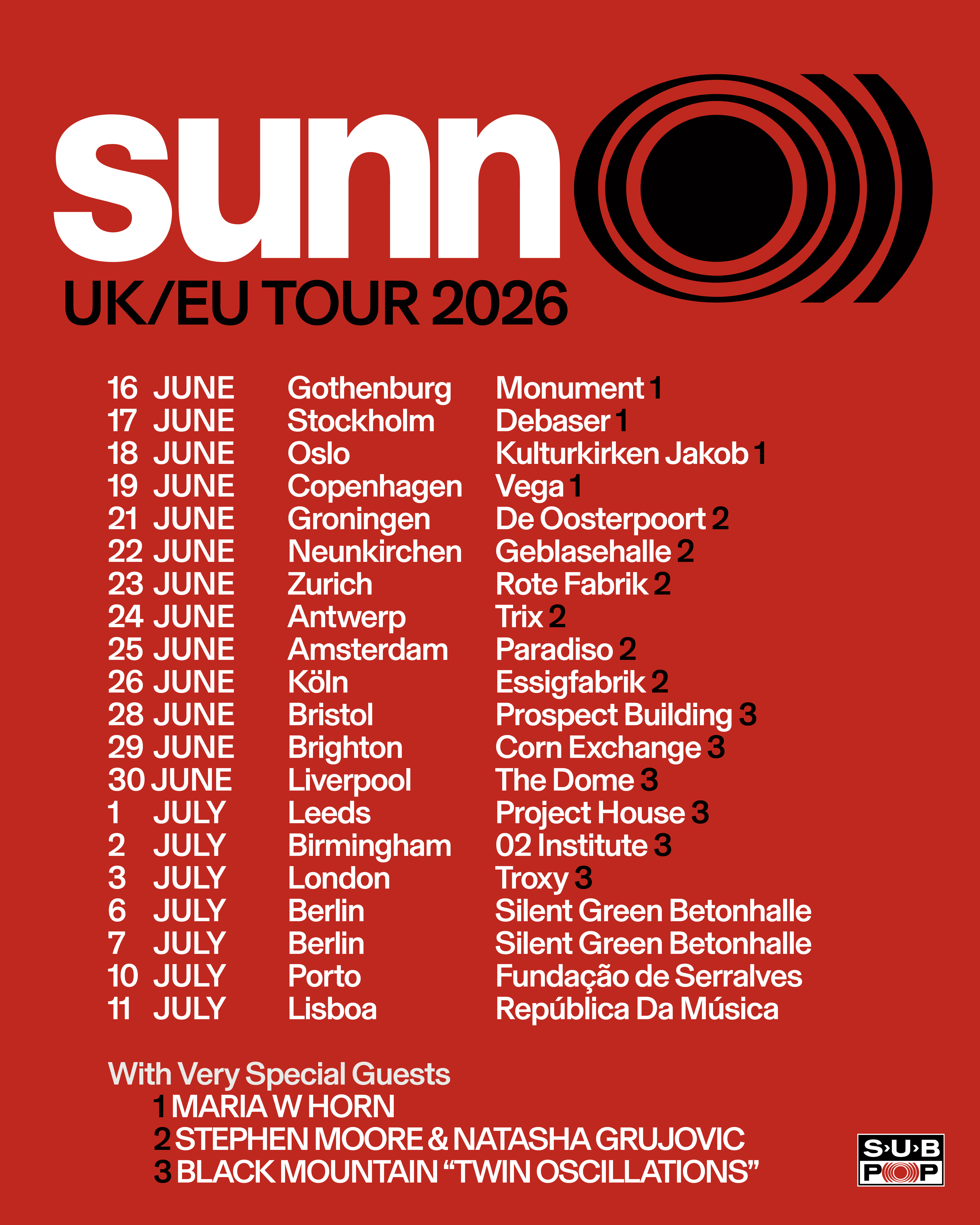 sunn O)))’s Critically Acclaimed, Self-Titled New Album Is Available ...